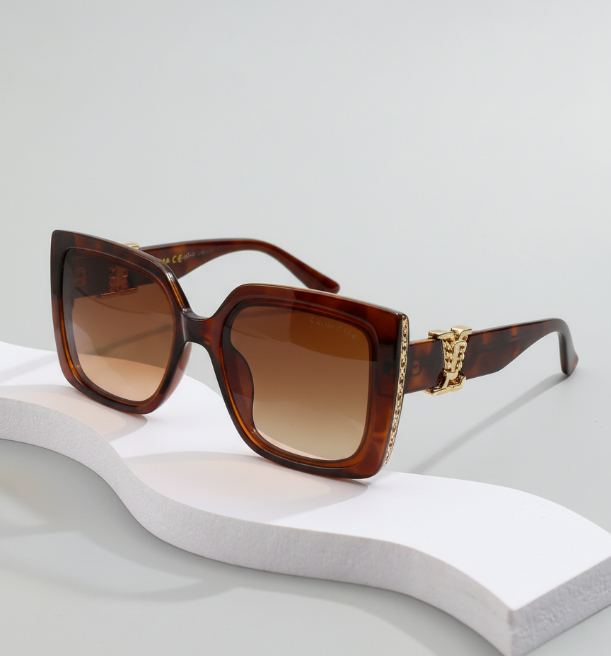 Louis Vuitton LV Link Square Sunglasses – Oversized Gradient UV ...